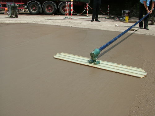 Manual screeding system - 5090x series - BELLEGROUP