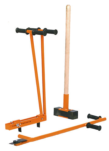 Paving block extractor - MBS series - BELLEGROUP