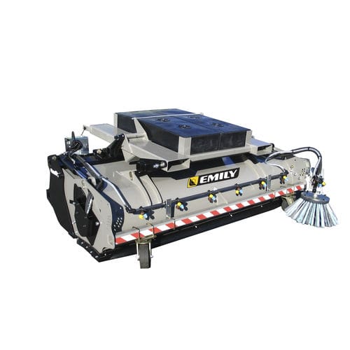 Standard bucket - Master'Clean - EMILY - for backhoe loaders