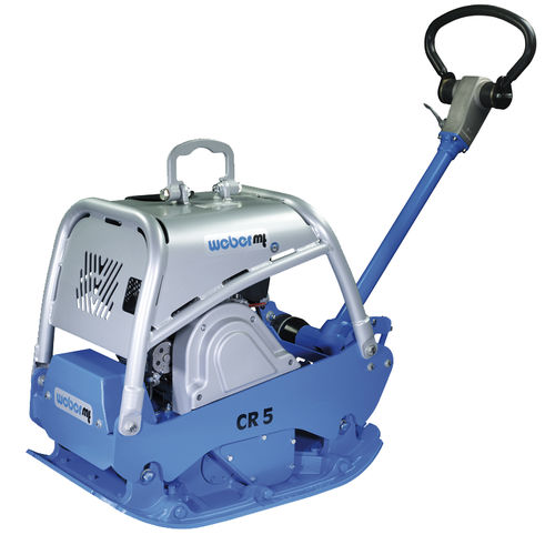 Reversible vibratory plate - CR 5 series - WEBER MASCHINENTECHNIK