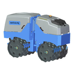Roller compactor - MC 85 CCD - WEBER MASCHINENTECHNIK