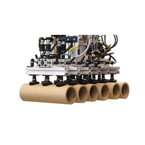 Automated materials handling system - Parker Electromechanical and ...