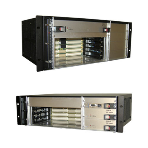 Rack-mount chassis - 39C-CPCI - Elma Electronic AG - 19" / 6U / backplane