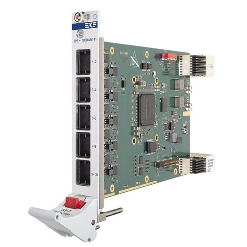 CPCI FPGA card - SY7-CYCLONE - Elma Electronic AG - 3U