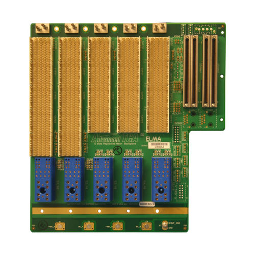 PICMG backplane - 109ATCA505-9020R - Elma Electronic AG - AdvancedTCA ...