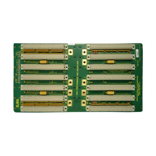 VME backplane - 101VMEM107-0500R - Elma Electronic AG - 6-10 slots ...