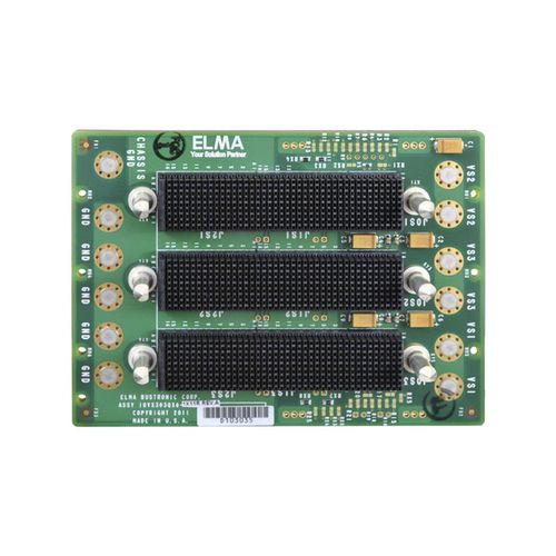 OpenVPX backplane - 1OVX303QXL-1X11 - Elma Electronic AG - 1-5 slots