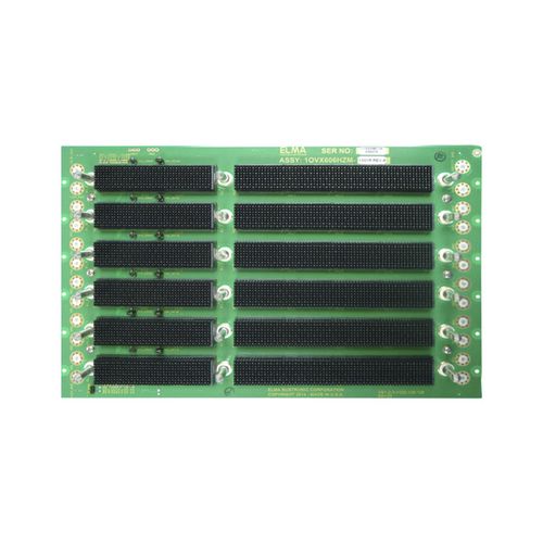 PCI backplane - 1OVX606HZM-1X01 - Elma Electronic AG - VPX / OpenVPX ...