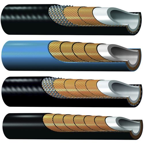 High-temperature hose - 2380N-06V50-HT - Parker Polyflex Division ...