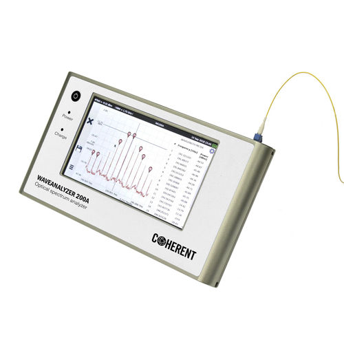 Spectrum analyzer - WaveAnalyzers - COHERENT - signal / communication ...