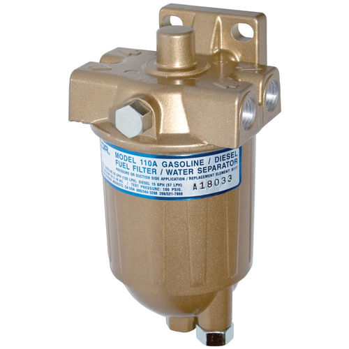 Water separator filter - RACOR 110A - Parker Racor Division - fuel ...