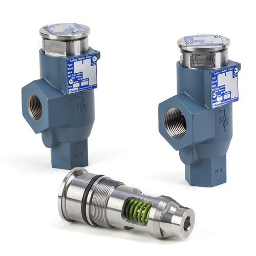 NPT safety relief valve - CSR - Parker Refrigerating Specialties ...