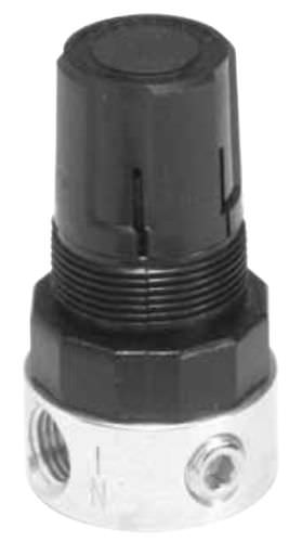 Compressed air pressure regulator - PR354 - Watts Fluid Air - plug ...
