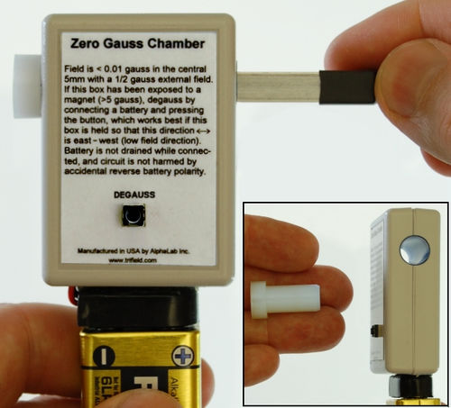 Zero-gauss chamber - AlphaLab Inc.