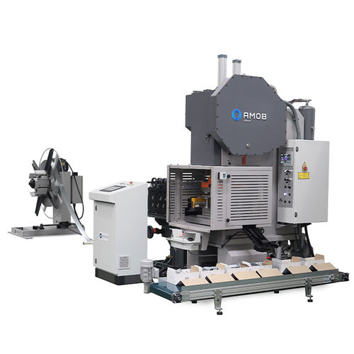 Hydraulic press - AMOB - TUBE AND PROFILE BENDING MACHINES - forming ...