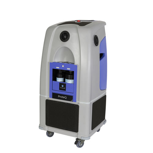 Clean room decontamination unit - Bioquell ProteQ - Bioquell - mobile