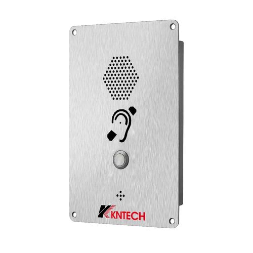 Audio intercom - KNZD-09IPIL - HONGKONG KOON TECHNOLOGY LTD - emergency ...