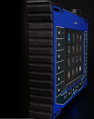 Machine monitoring vibration analyzer - VA5Pro - Adash - for balancing ...