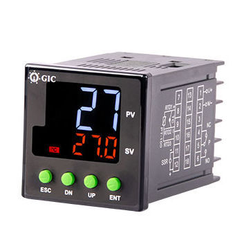 Dual-display temperature controller - TCS4U50C - General Industrial Controls (P) Ltd. - analog ...