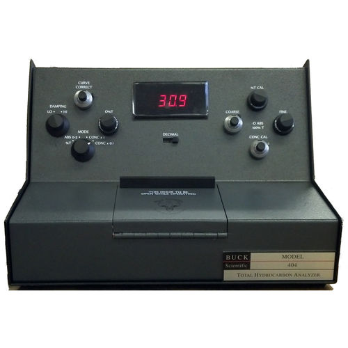 Water analyzer - HC-404 - Buck Scientific - hydrocarbon / monitoring ...