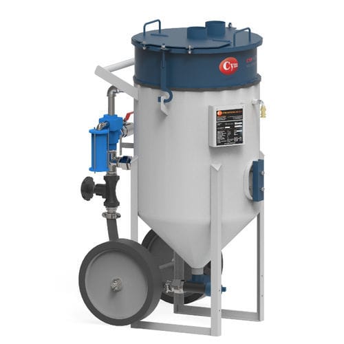 Metal shot blasting machine - CY series - Cym Materiales - mobile ...
