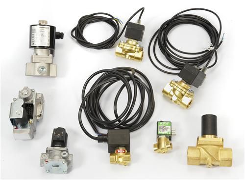 Direct-operated solenoid valve - AEM - for gas