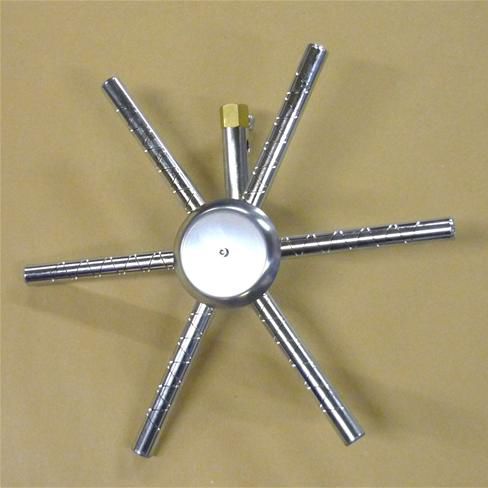 Natural gas burner - AEM - direct fired / heating / bar