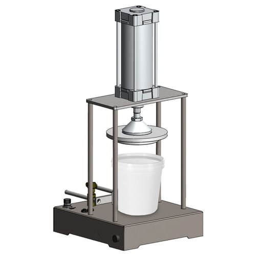 Pressure capping machine - Telm srl - press-on / pneumatic / manual
