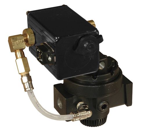 Volumetric flow regulator - QB1/PSR - Proportion-Air - for air / pneumatic