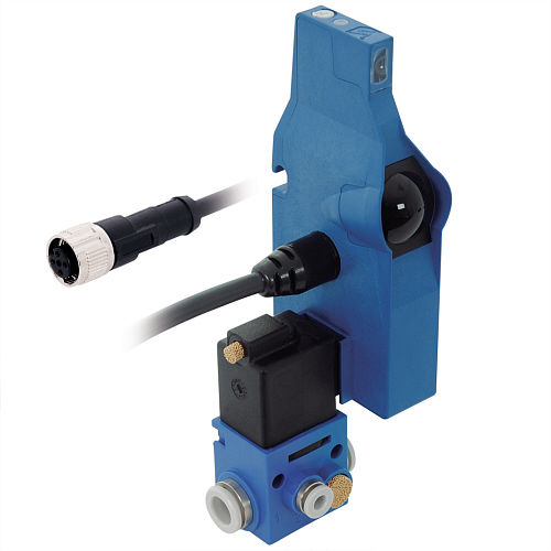 Reflex type photoelectric sensor - OPT series - wenglor sensoric GmbH ...