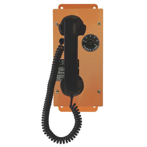 Wall-mounted intercom - 915-121S100 - GAI-TRONICS