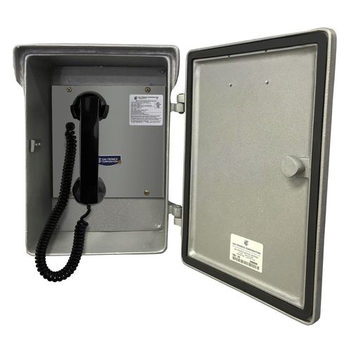 Analog call station - 730-103 - GAI-TRONICS - outdoor / wall-mounted