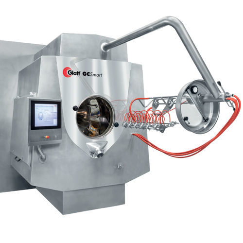 Tablet coating machine - GCSmart - Glatt Ingenieurtechnik GmbH
