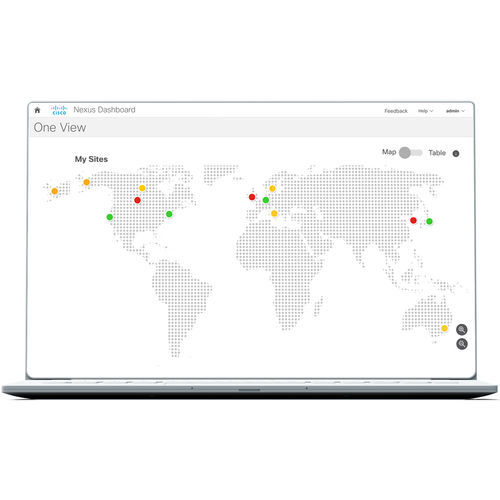 Dashboard software - Cisco Nexus - Cisco Systems - lifecycle management ...