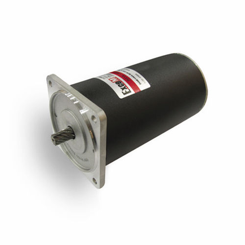 Brushed motor - DA1F-30A - DAEHWA E/M CO.,LTD - DC / 12 V / with brake