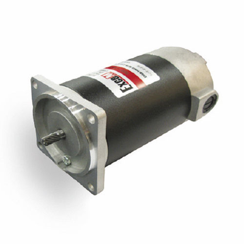Brushed motor - D92A-30F - DAEHWA E/M CO.,LTD - DC / 90 V / with brake