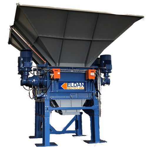 Vertical chopper - SUPER CHOPPER SC1412 FD series - Eldan Recycling A/S ...