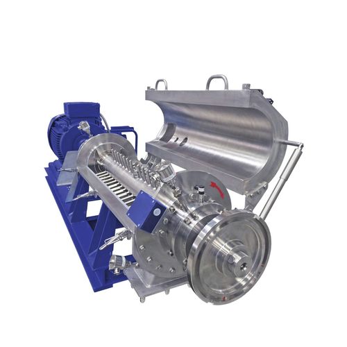 Ring layer mixer - AVA HRM - BHS Sonthofen Process Technology - dynamic ...