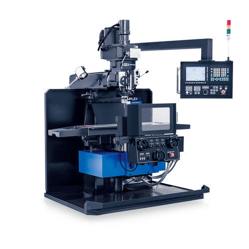 3-axis CNC milling machine - SIMPLEX-2 - Hwacheon - vertical