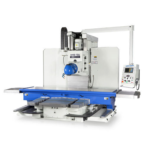 3-axis CNC milling machine - HMB-10u - Hwacheon - vertical / high-rigidity