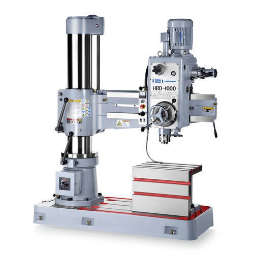 High precision drilling machine - HRD-1000 - Hwacheon