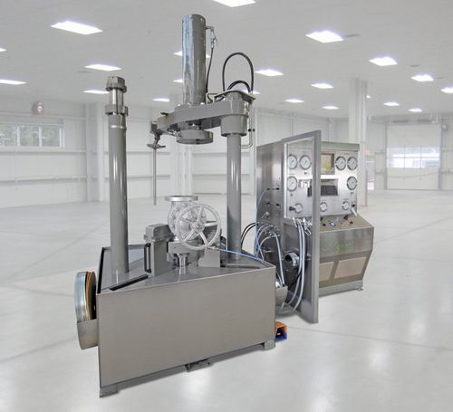 Vertical test bench - VCB100 - Ventil Test Equipment BV - pressure / PC ...