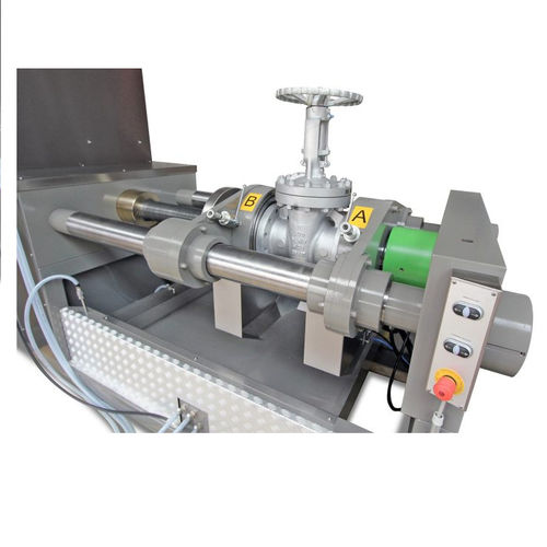 Horizontal test bench - HC100 - Ventil Test Equipment BV - pressure ...