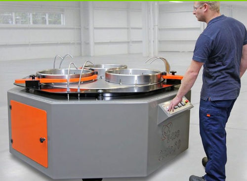 Metal polishing machine - OPTIC 36 - Ventil Test Equipment BV ...