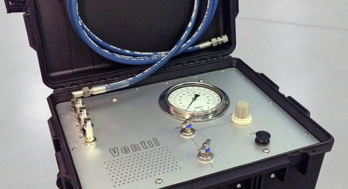 Pressure testing device - ORION LM1500 - Ventil Test Equipment BV ...