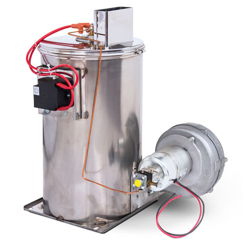 Hot water boiler - MAZZONI - fuel oil / fire tube / vertical