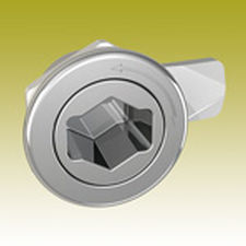 Quarter-turn latch - 2-125 - Industrilas - cam / stainless steel / compact