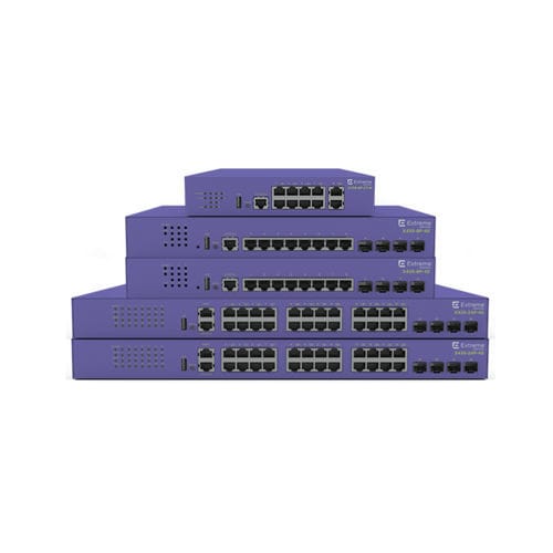 Managed ethernet switch - X435 series - Extreme Networks - 8 ports / 10 ...