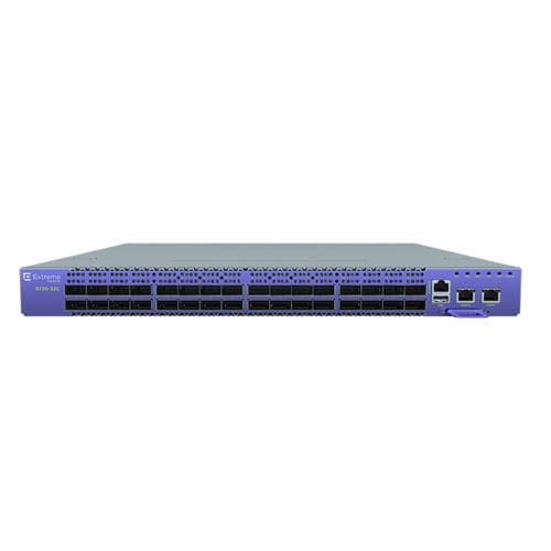Managed ethernet switch - 8720 series - Extreme Networks - 32 ports ...