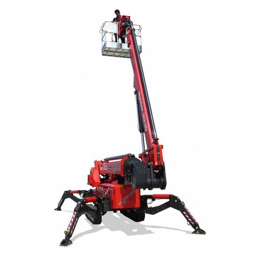 Track spider lift - Spider 33.15/300 - Platform Basket - self-propelled ...